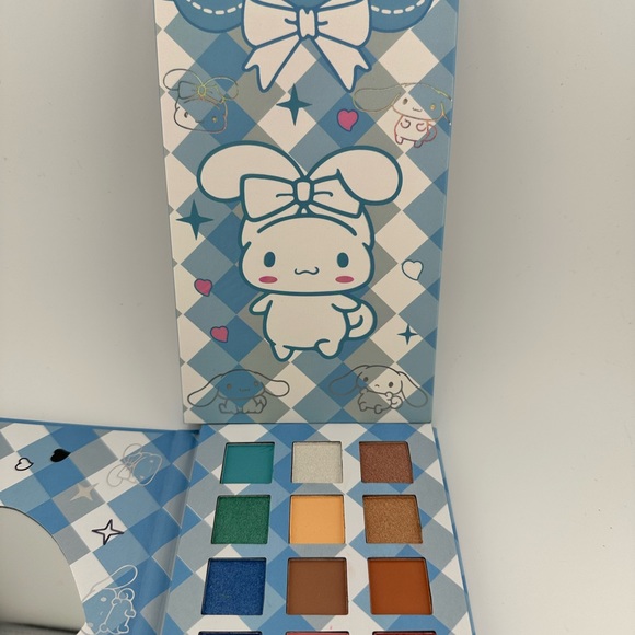 Hello Kitty | Makeup | Cinnamoroll Blue Eyeshadow Palette New | Poshmark